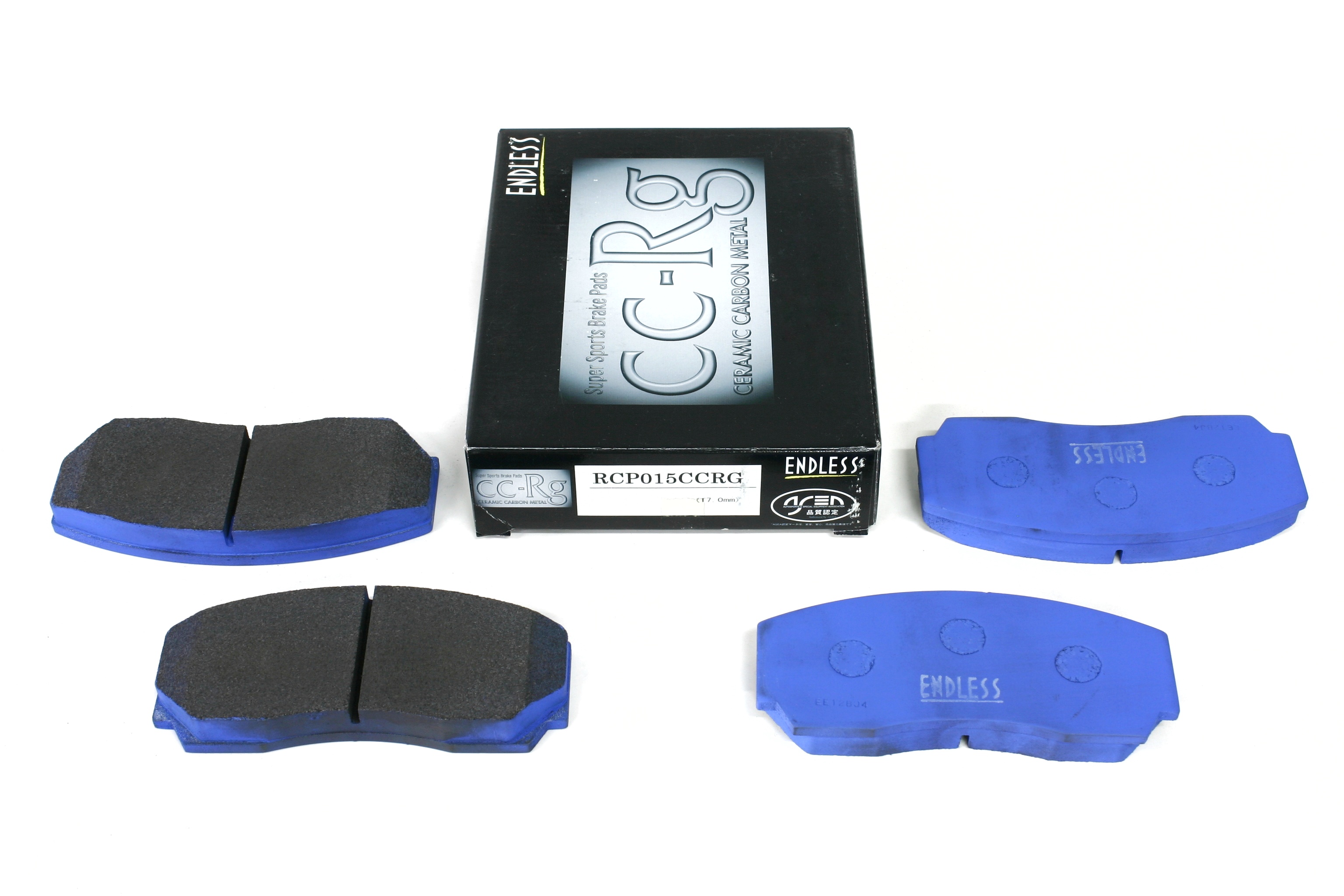 ENDLESS RCP015CCRG I 17mm Колодки для суппортов AP RACING CP2279 I CP3215 I CP5200, PROMA 4POT